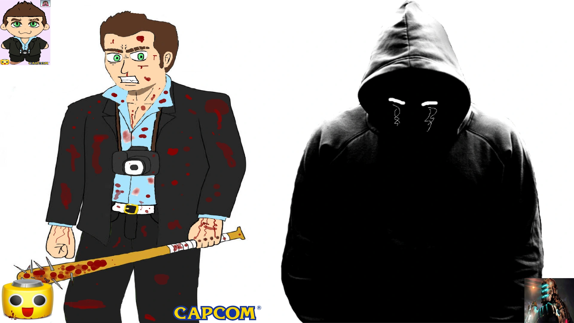 Dead Rising: Case Manhattan Nicholas "Nether" Graham Psychopath Boss ...