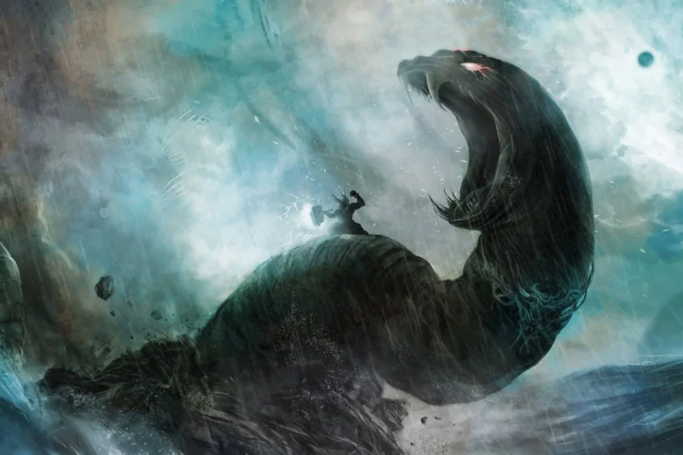 Jormungandr | Fandom