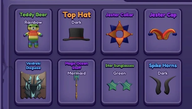 Trading accessories! | Fandom