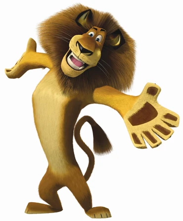 ALEX THE LION VS OTIS THE COW | Fandom