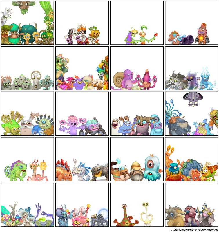 Trying to relate every monster | Fandom