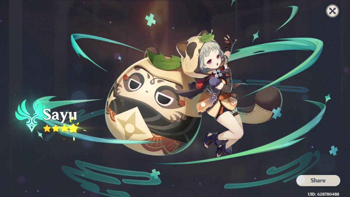 I got sayu :) | Fandom