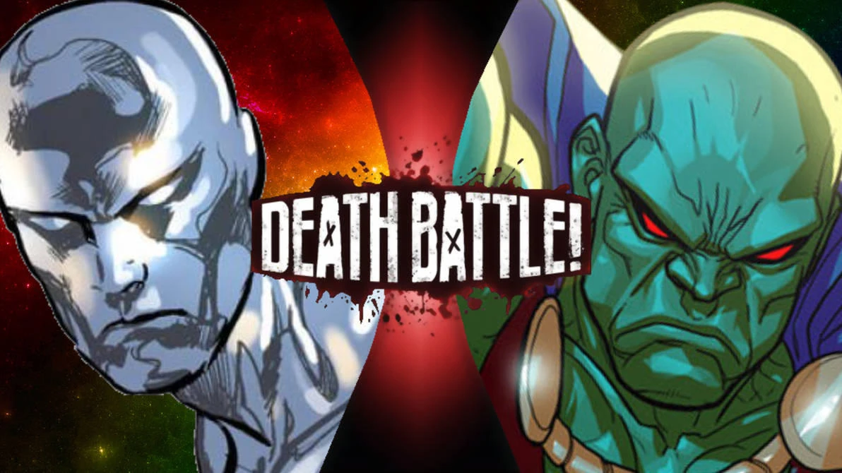 Martian Manhunter VS Silver Surfer (DC VS Marvel) | Fandom