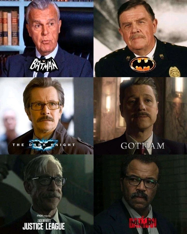 Favorite Jim Gordon? 🤔 | Fandom