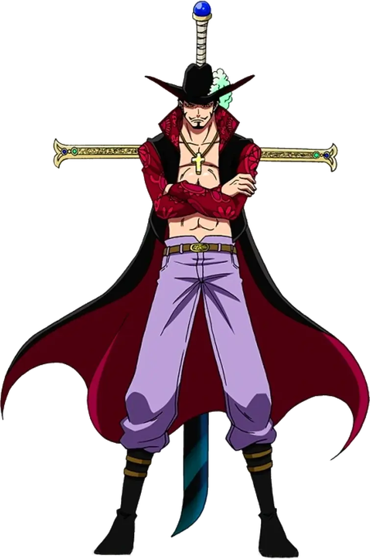 Who could Dracule Mihawk (One Piece) fight if he came to DEATH BATTLE ...