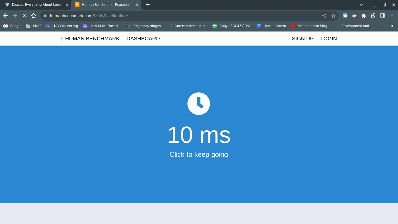 10 Millisecond Reaction Speed. Easy. | Fandom
