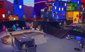 Super scuffle areas are so beautiful. | Fandom