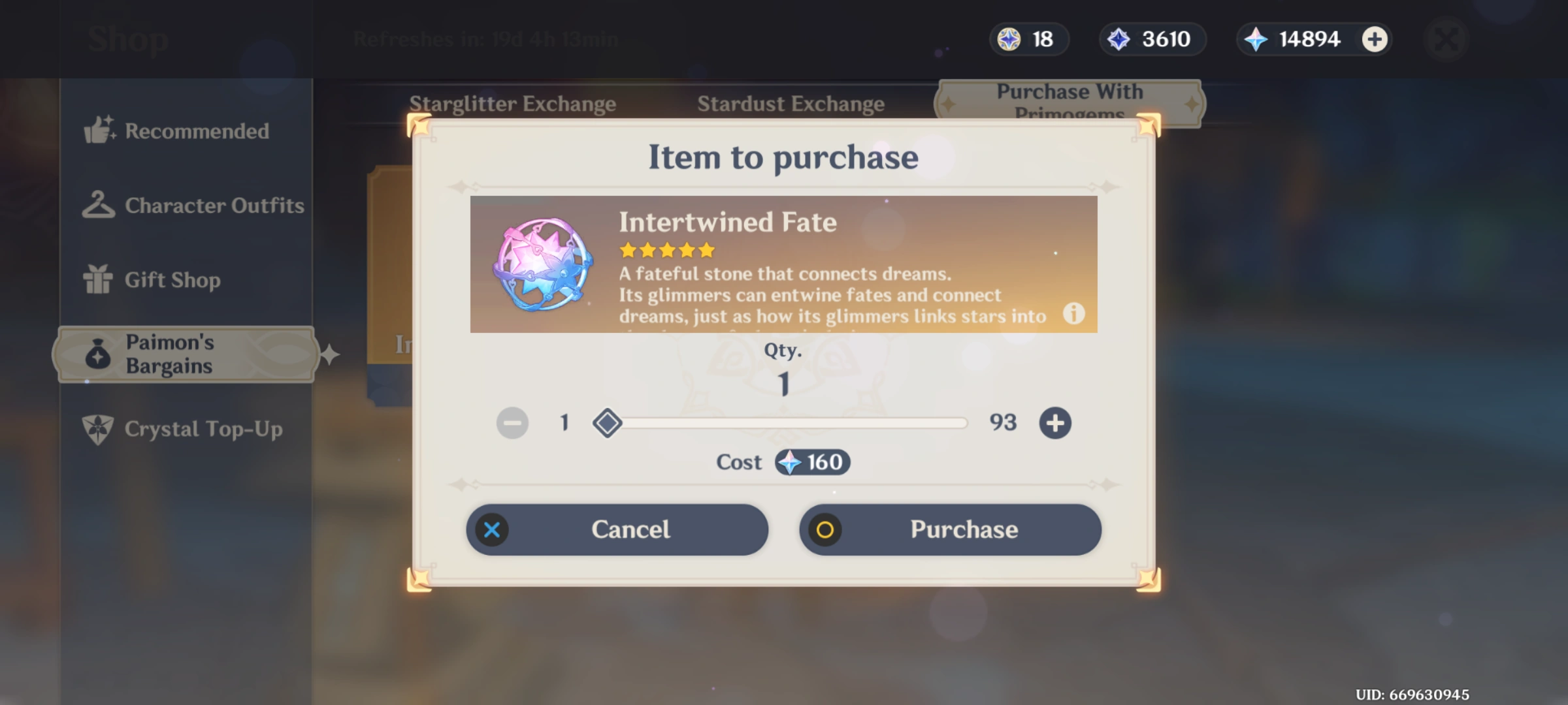 Furina savings: conclusion | Fandom