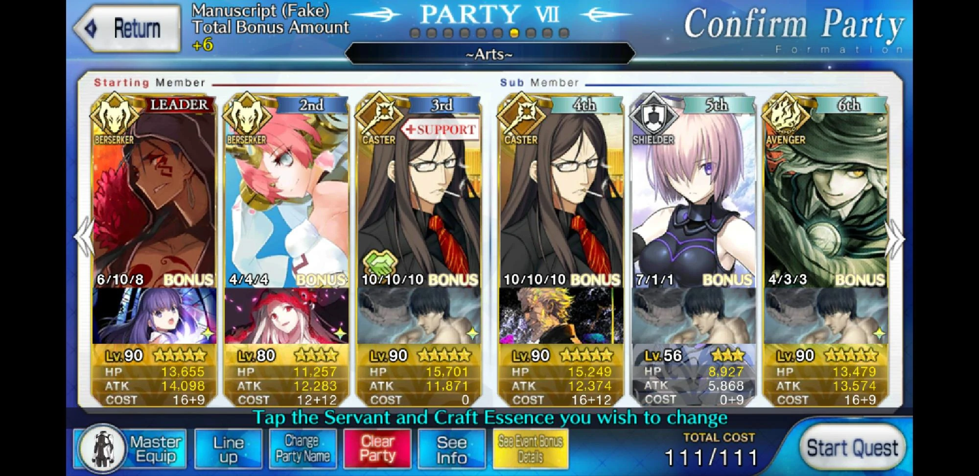 Post your DaVinci farming team! | Fandom