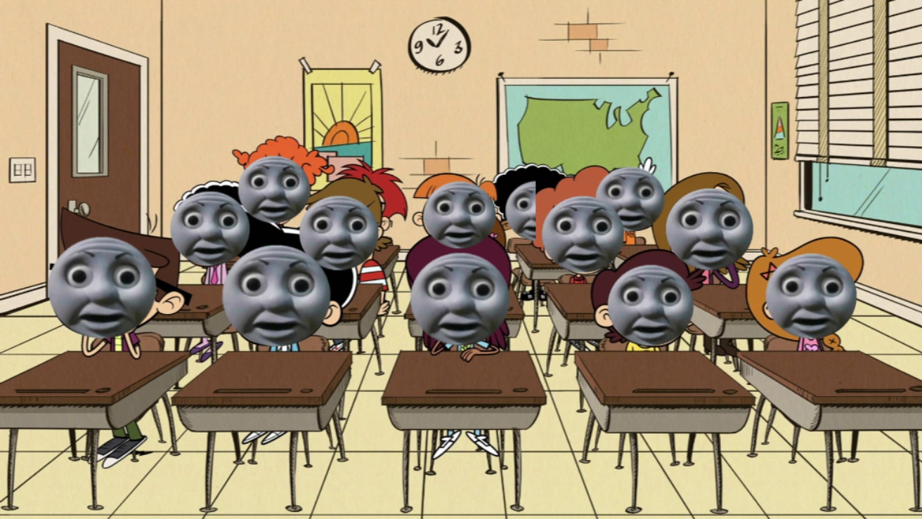 Mrs. Johnson's Classmates Have No Reaction with O Faces | Fandom