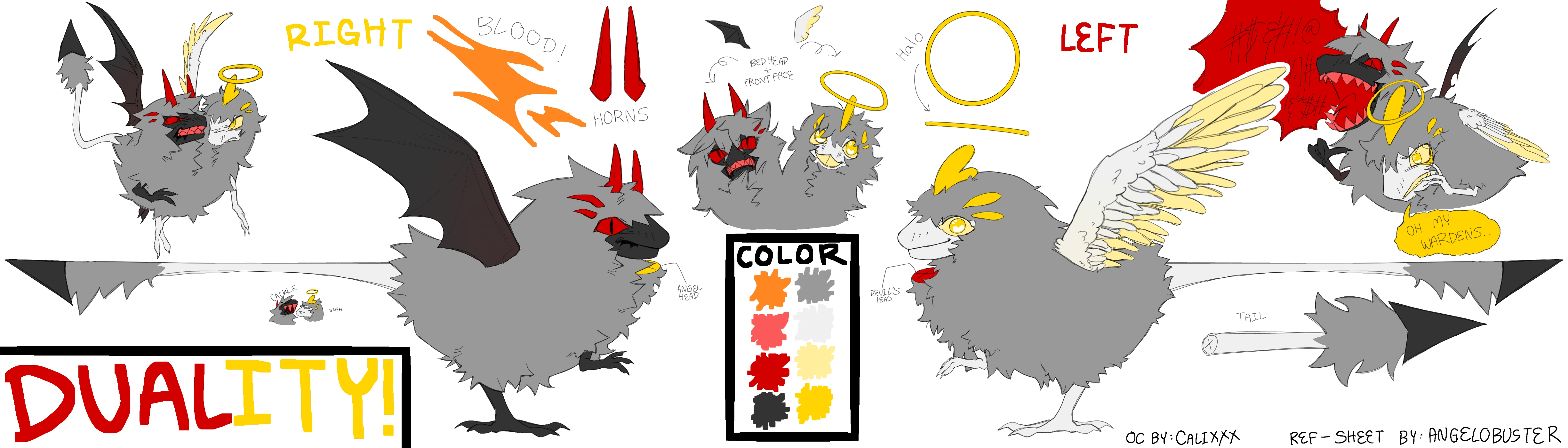 REF SHEET FOR | Fandom