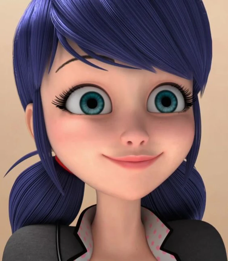 Marinette smiling to brighten up your day | Fandom