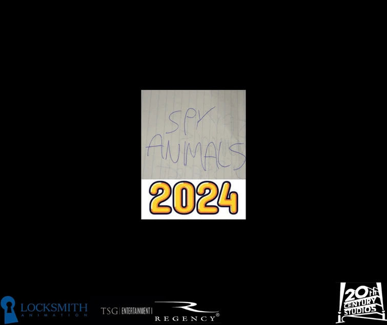 SPY Animals Toys Secret Agent 2024 20th Century Studios Locksmith ...