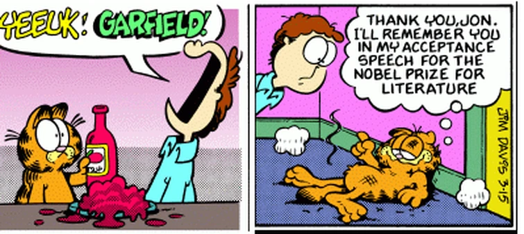 Garfield gets beat up💀 | Fandom