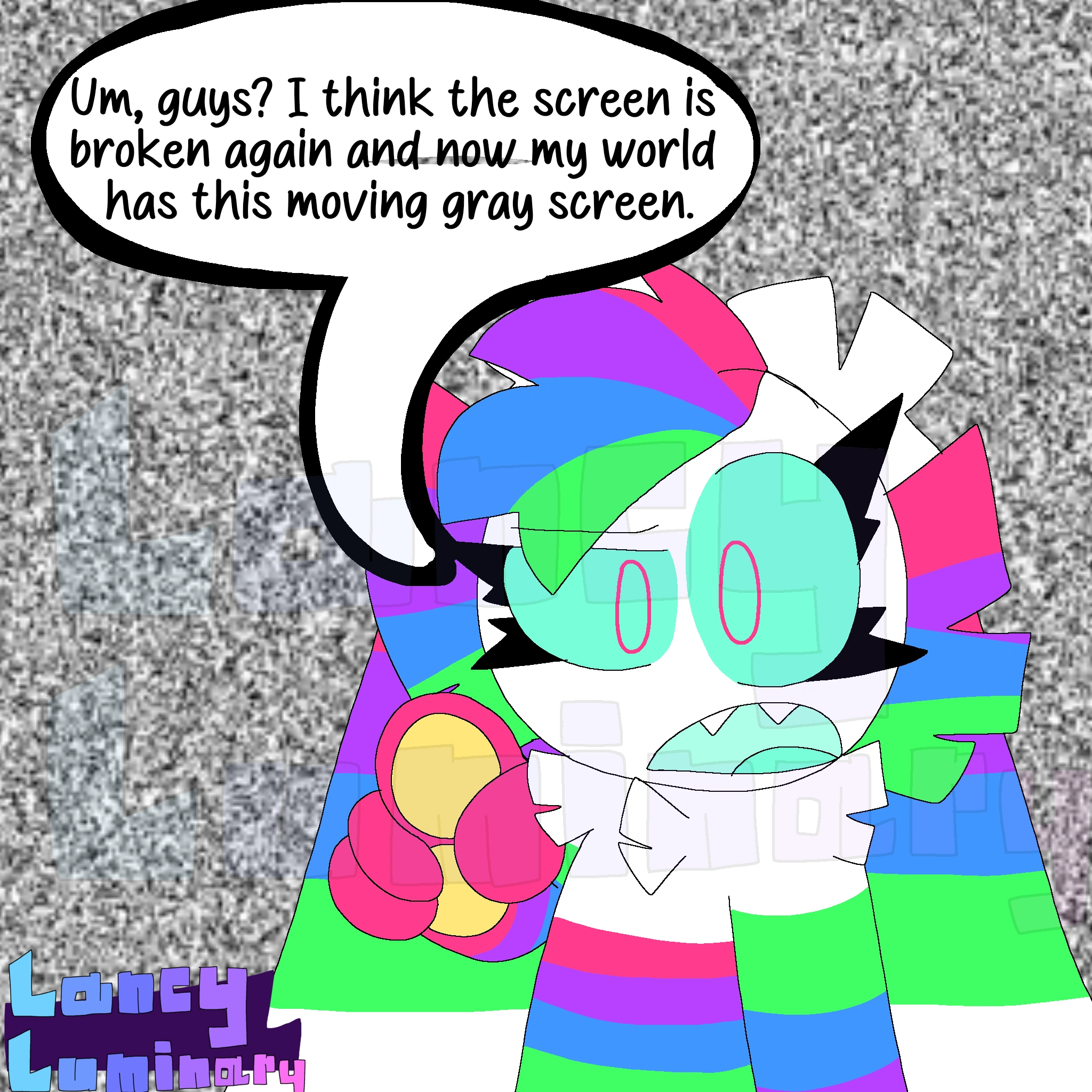 Oh No, My Screen! | Fandom