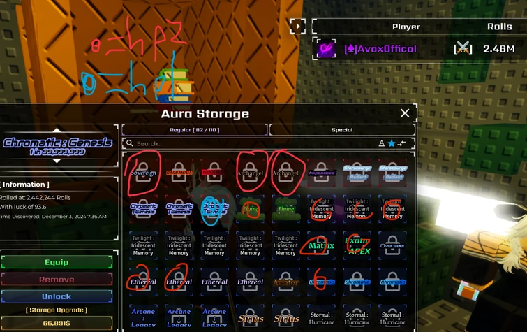 Discuss Everything About Sol's RNG Wiki | Fandom