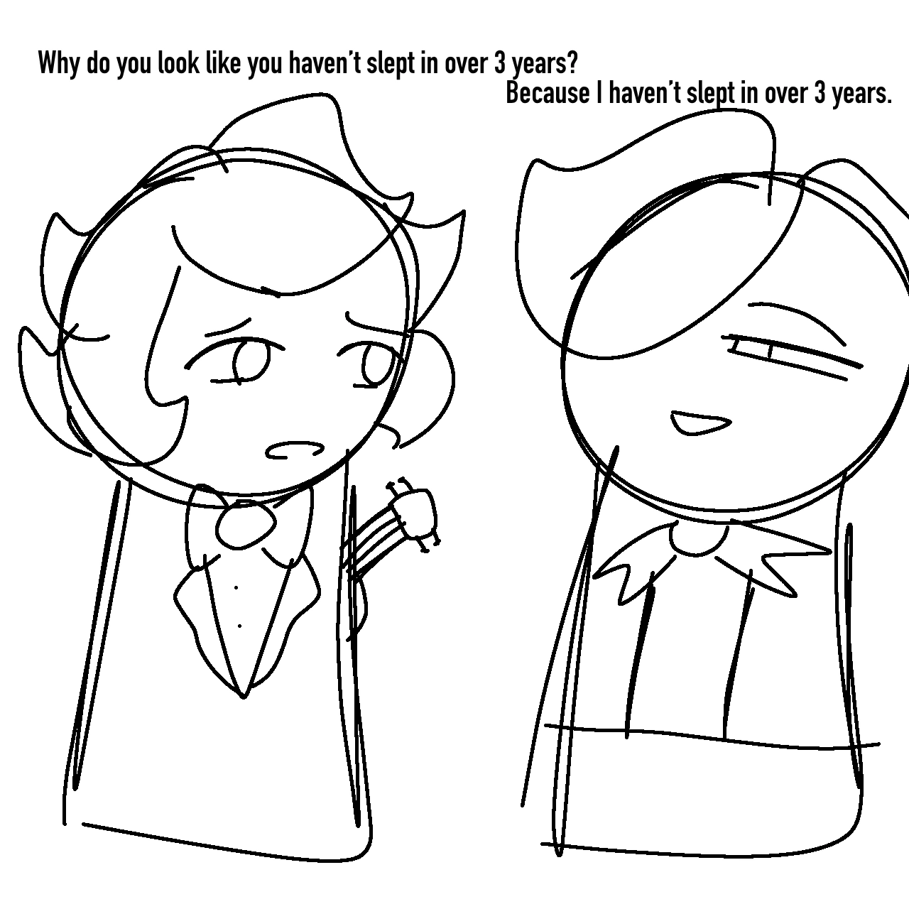 Sparkling and mint choco comic | Fandom