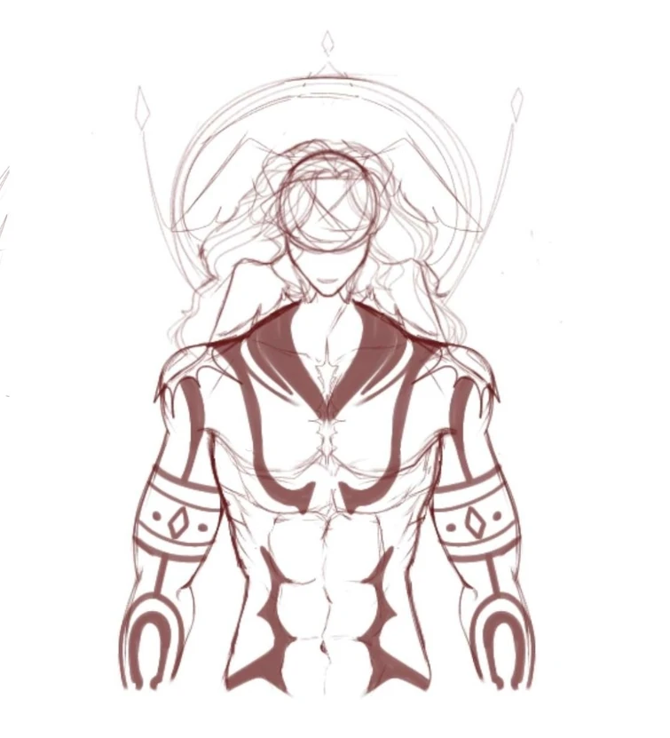 *doodling an entire page for my Angelic OC* | Fandom