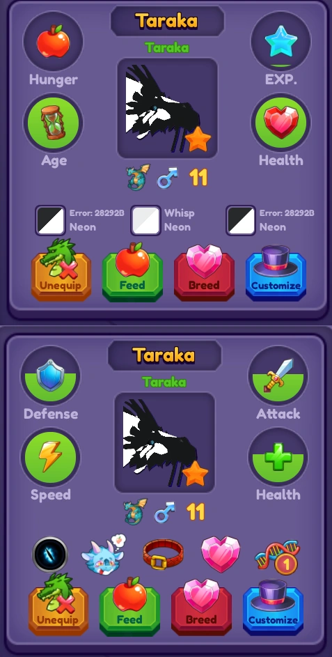 Taking offers/selling 2/3 ERROR: 28292B Taraka! | Fandom