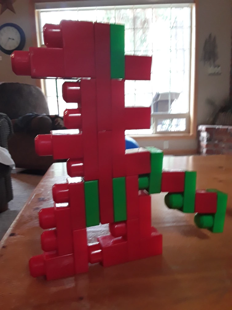 Refined Block Zilla | Fandom