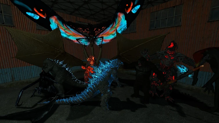 Godzilla: Gmod Boogaloo | Fandom