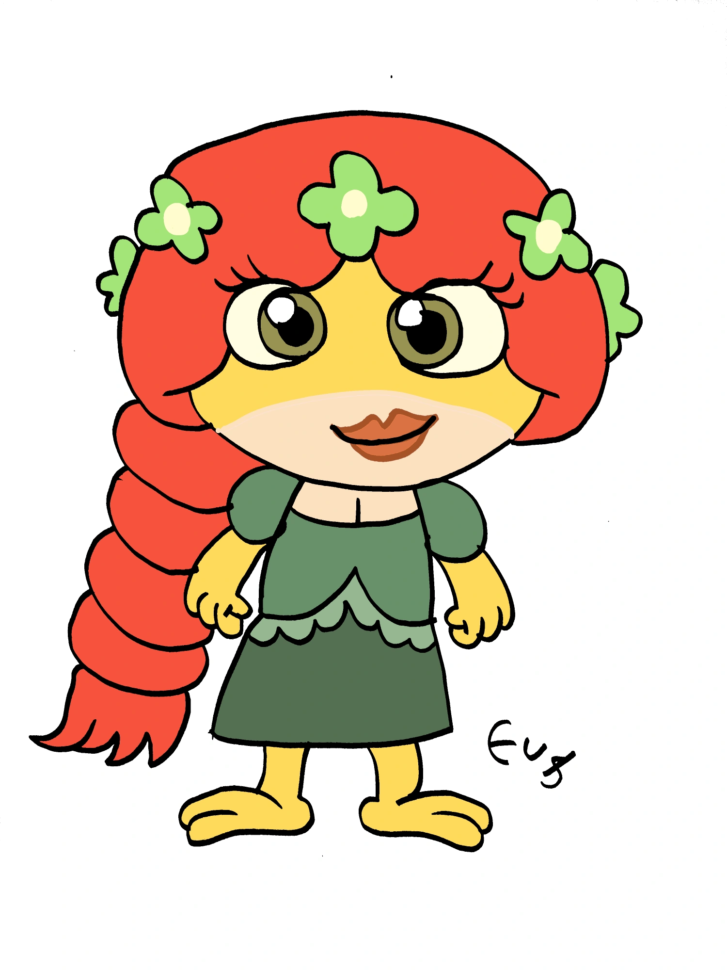 My drawing of Felicia | Fandom