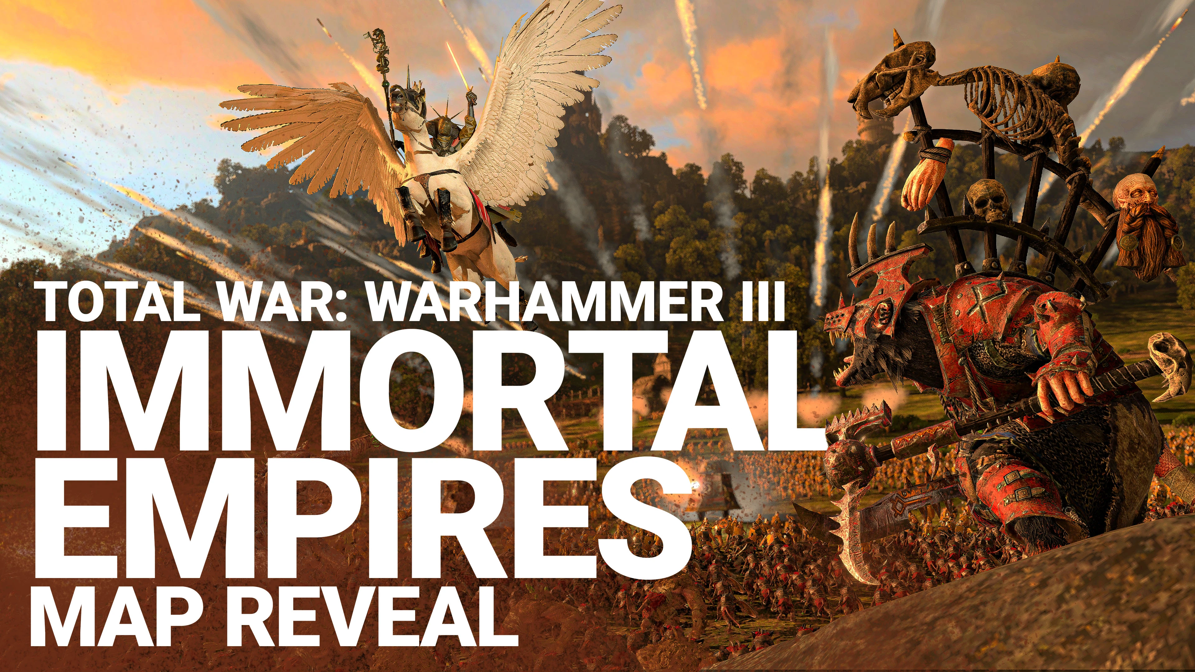 El mapa de "Immortal Empires" | Fandom