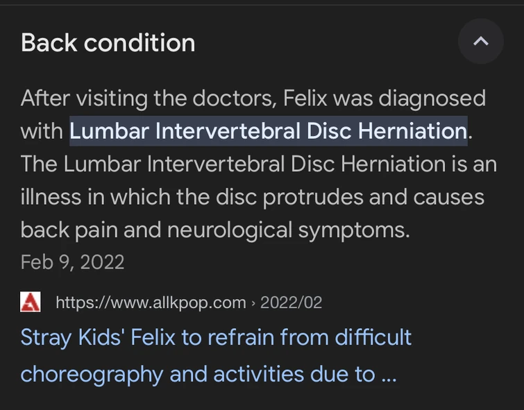 Stays, how come I didn’t know about Felix’s condition?! I’m really ...