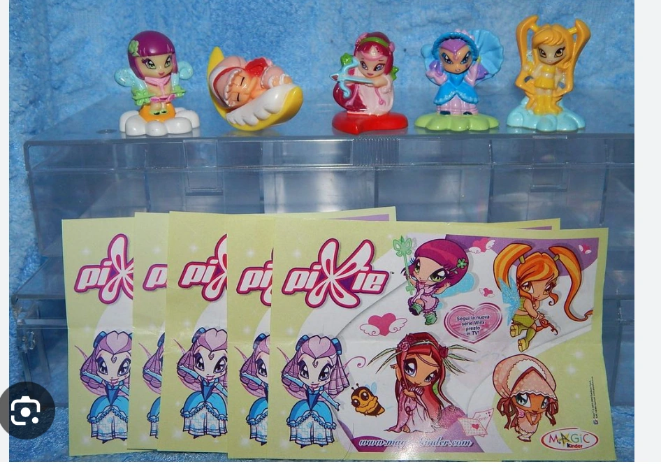 Pixie prototypes | Fandom