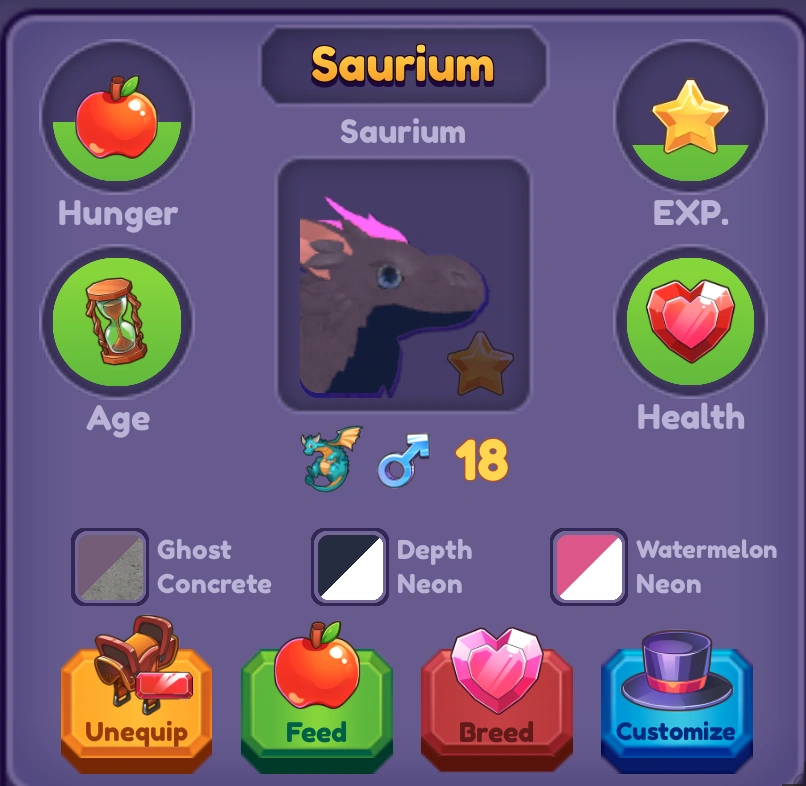 selling a FM saurium | Fandom