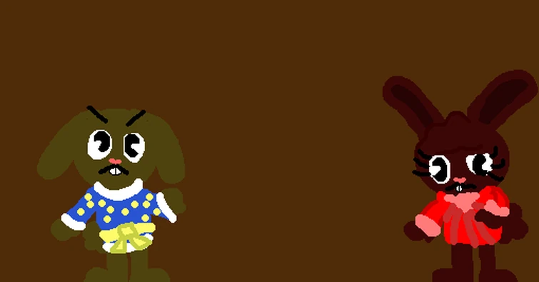 Pebble and Hershey! (Mudball's parents.) | Fandom