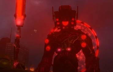 Name for the scythe-wielding speaker man | Fandom