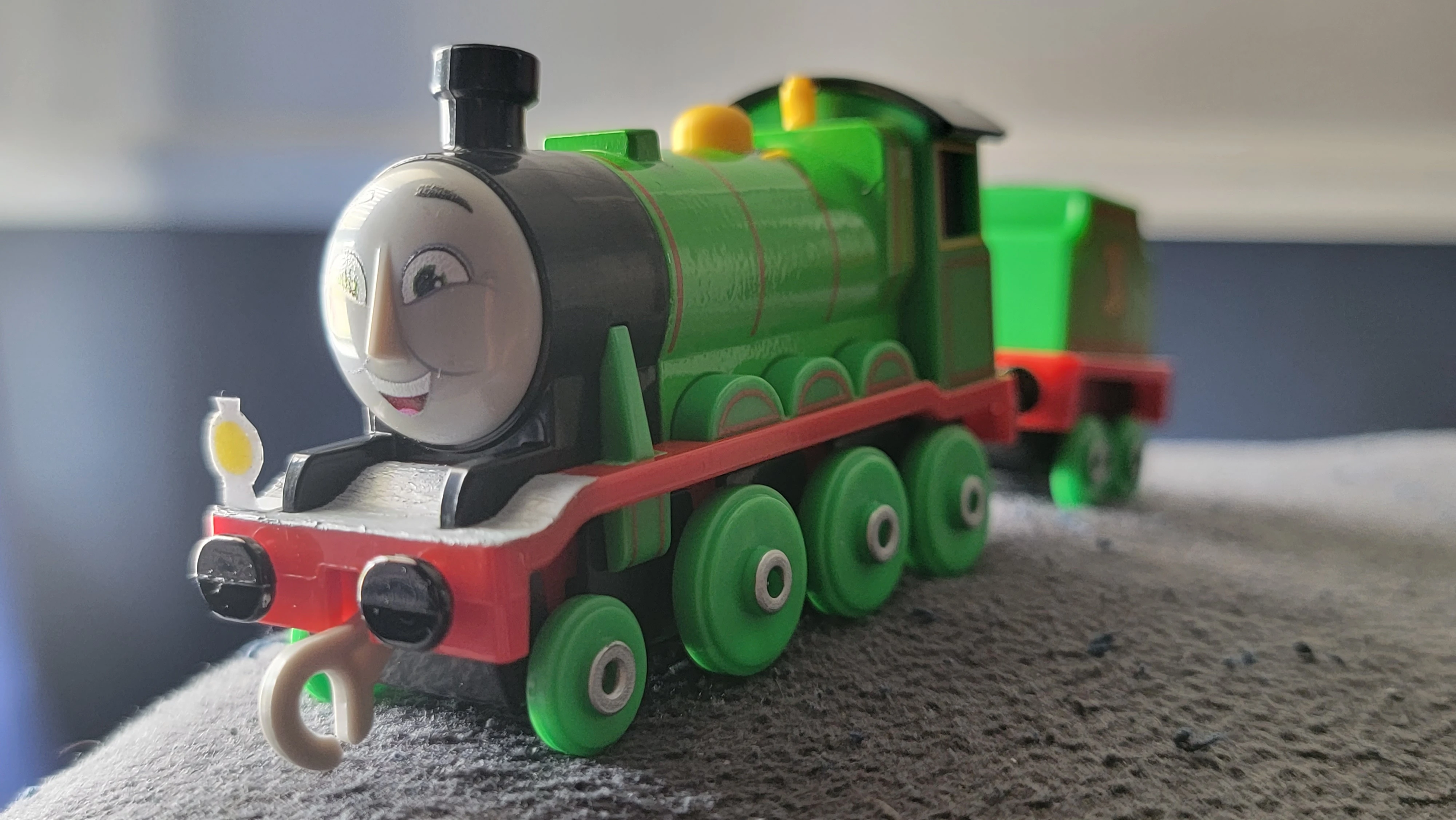 I customized Percy so he'd look more accurate. | Fandom