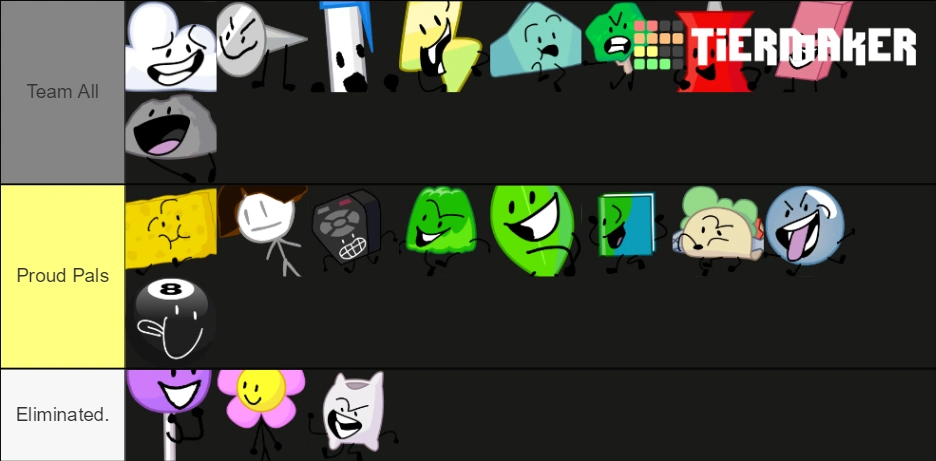 BFB Viewer Voting 5 | Fandom