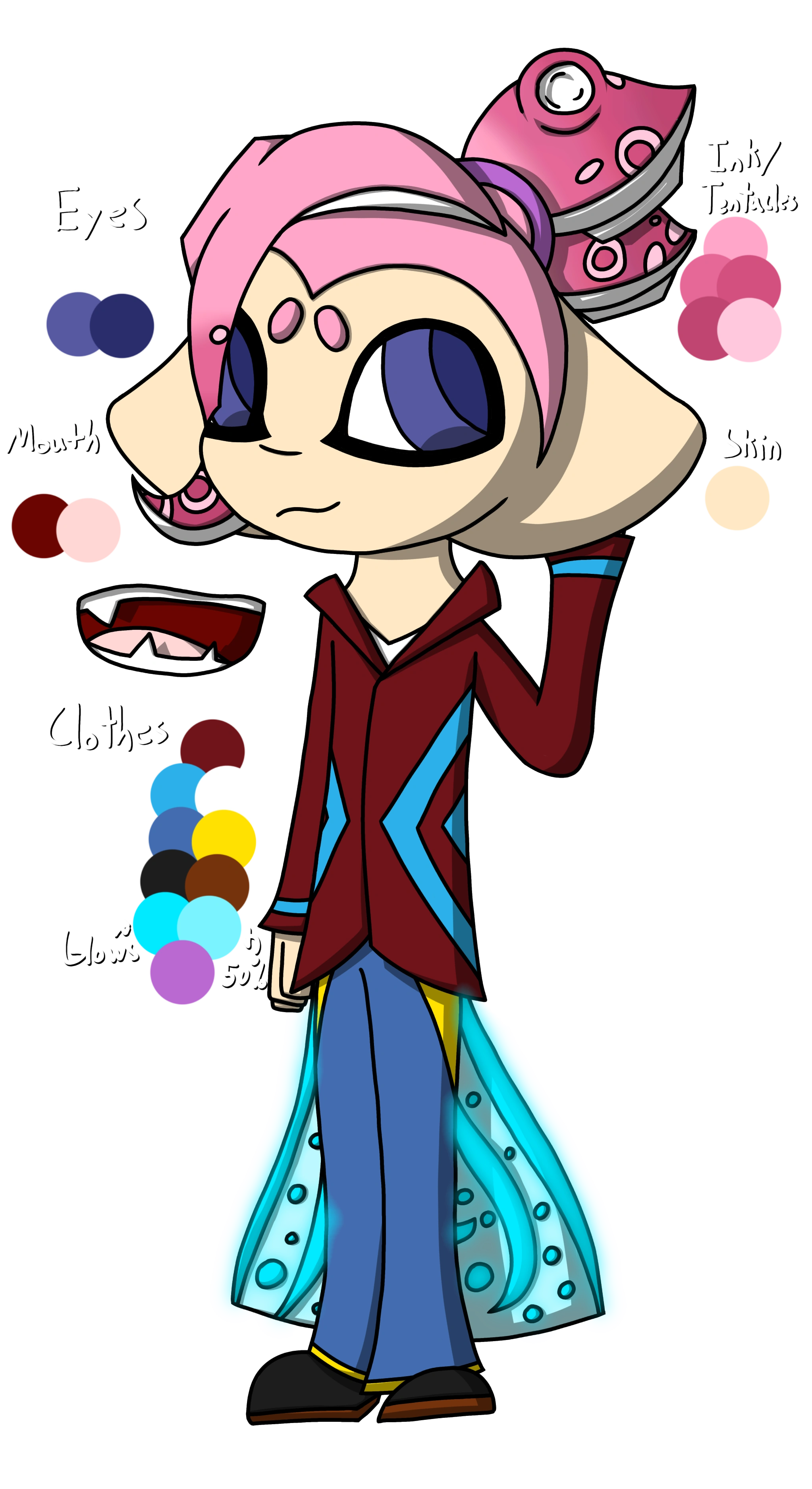 Wowie look I remade 6/10 of my OC refs | Fandom