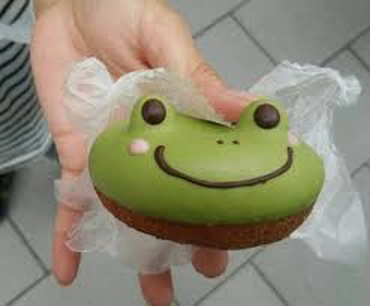 Froggy donut | Fandom