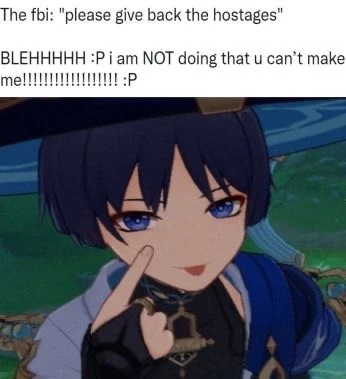 Scara but BLEHHH >:b | Fandom