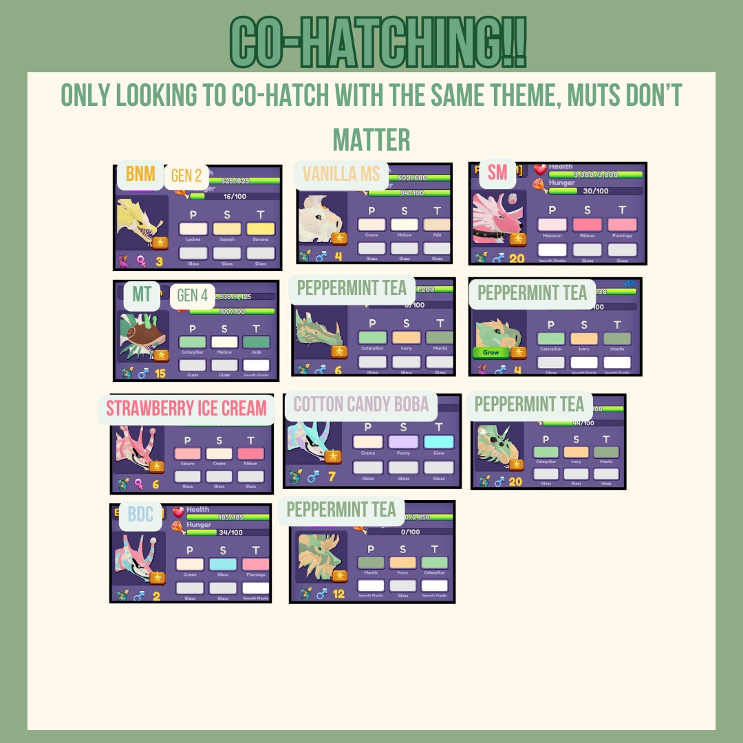 Co-hatching!! | Fandom