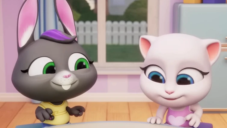 Angela And Becca are Friends ^^ | Fandom