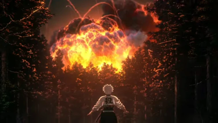 This Ubuyashiki Mansion esplosion scene reminds me of these things: | Fandom