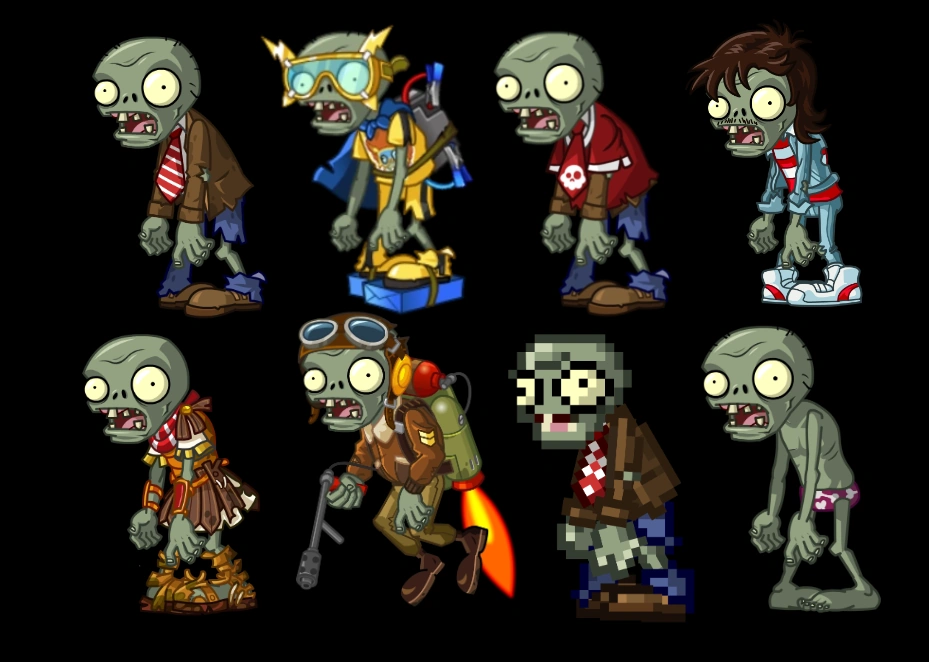 PvZ2 Basic Zombie Tournament Round 1 Results | Fandom