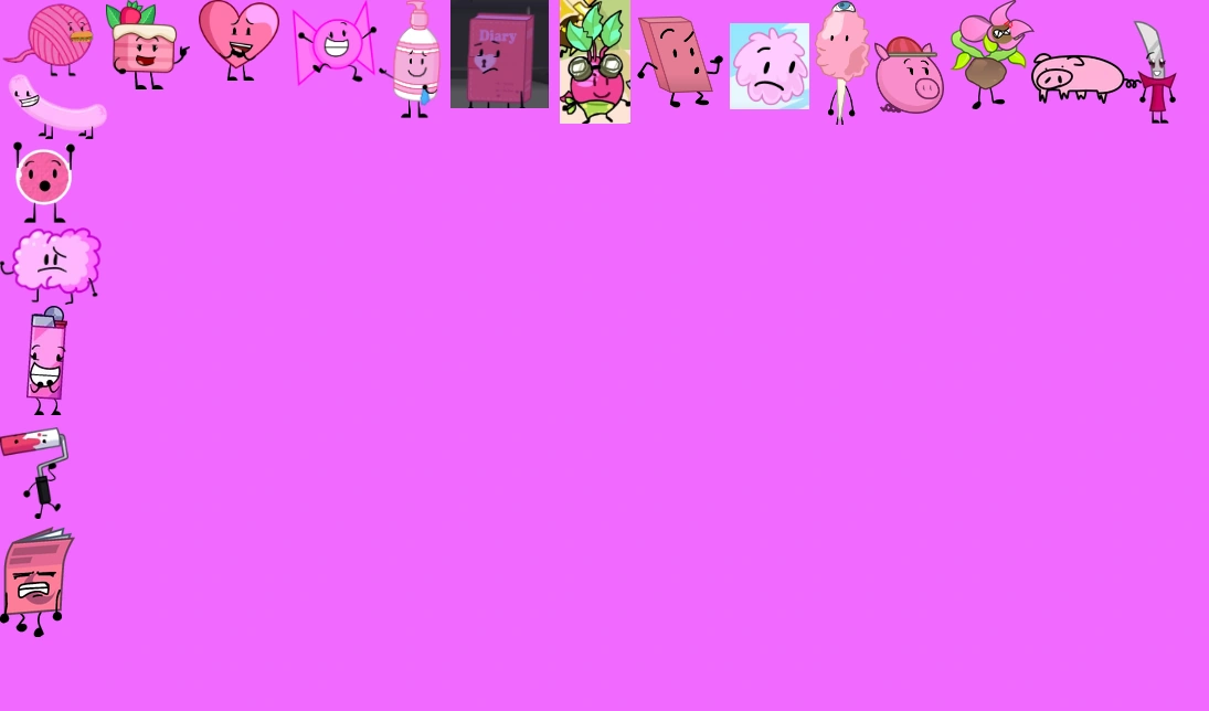 Finding Pink OSC Characters pt.8 | Fandom