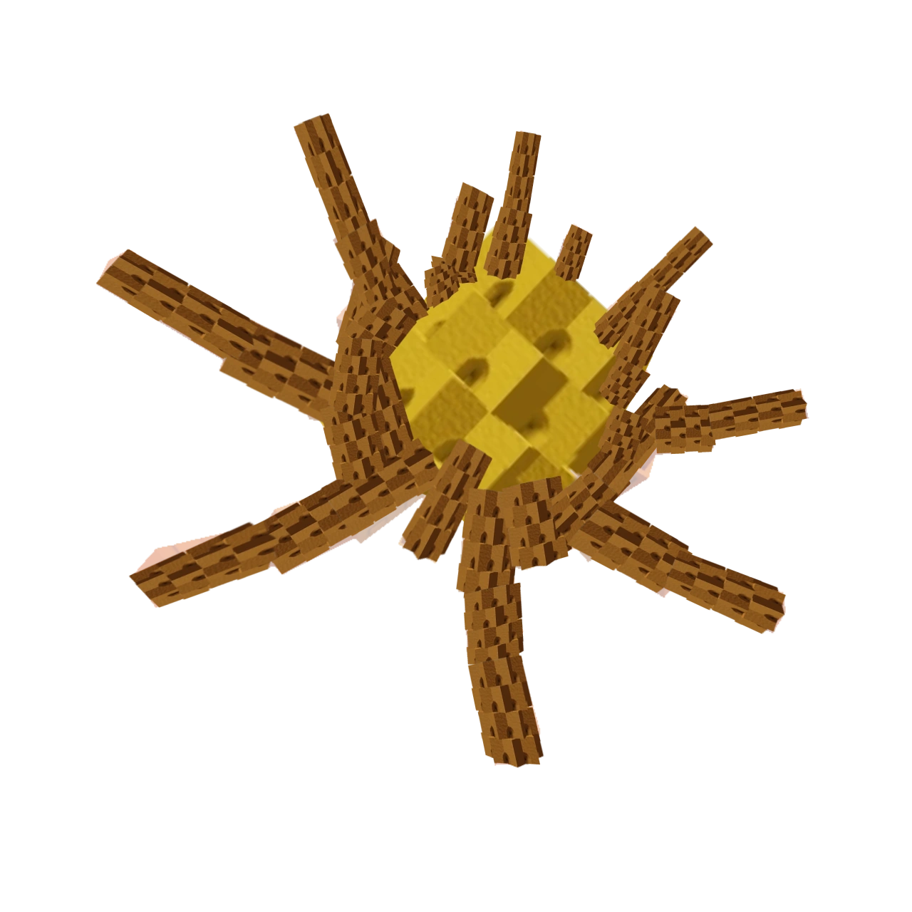 Ember lily made entirely out of corn (THIS TOOK ME SO LONG I BETTER GET ...