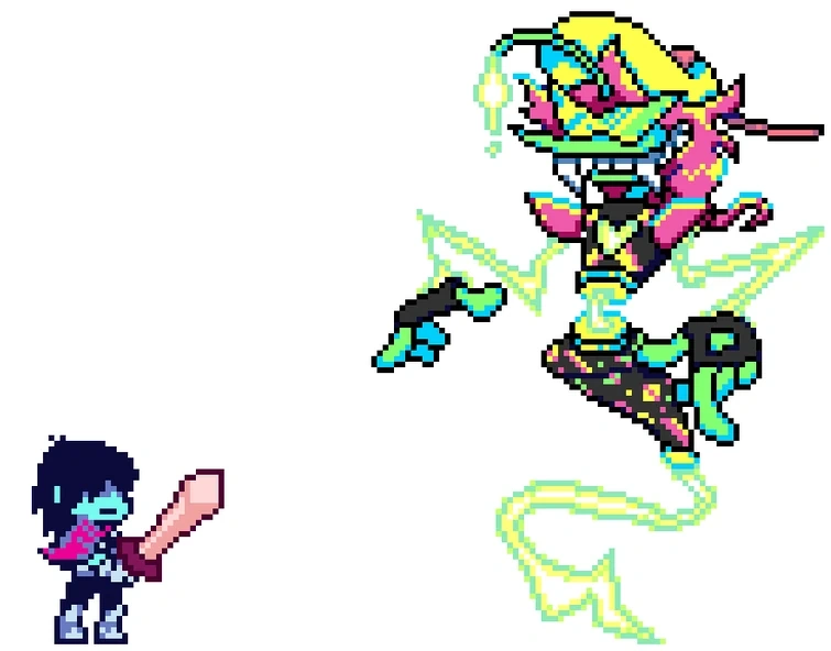 i made a song for my friends fanmade secret boss :D | Fandom