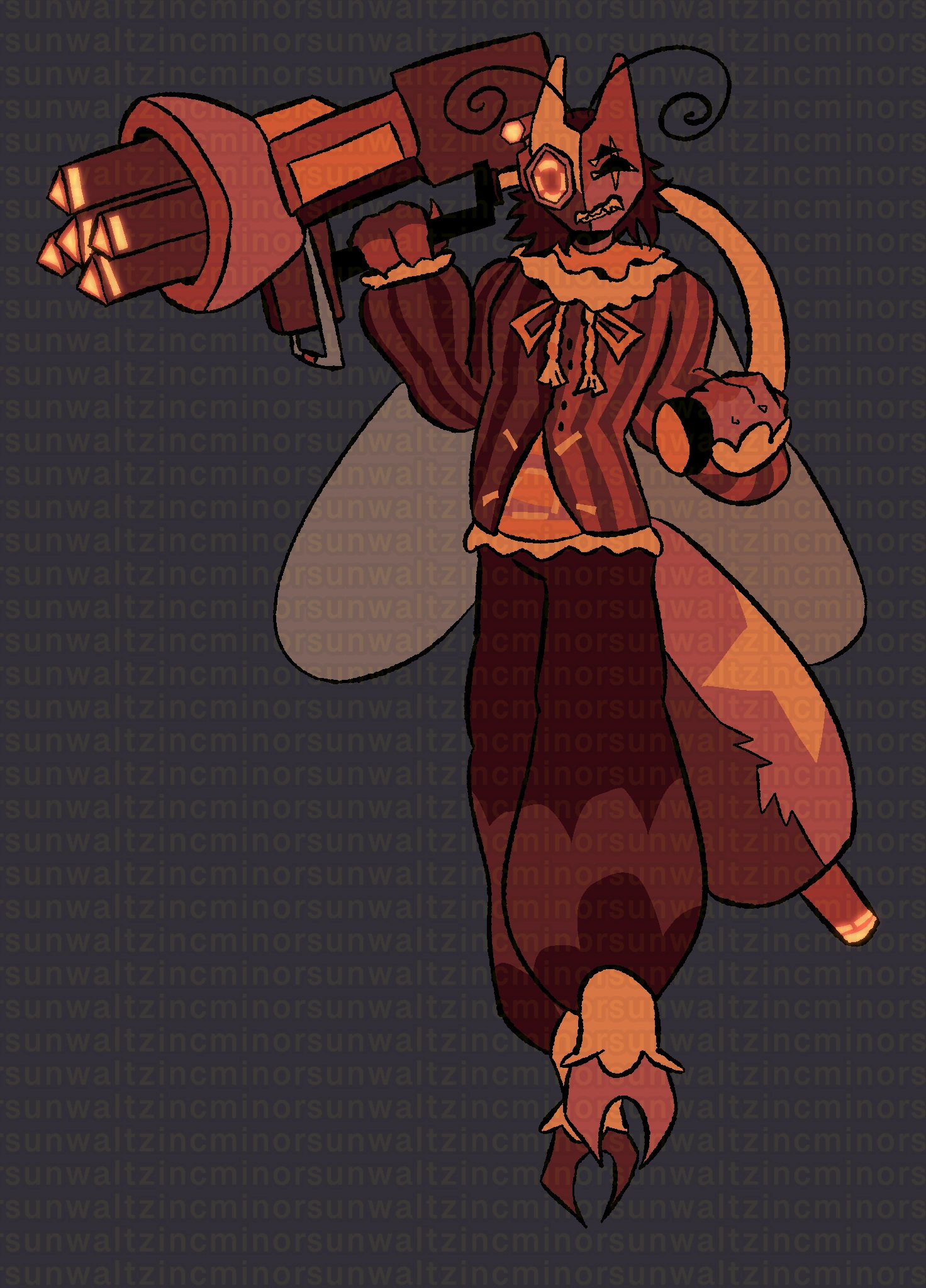 precise bee & crimson & cobalt antnro design | Fandom