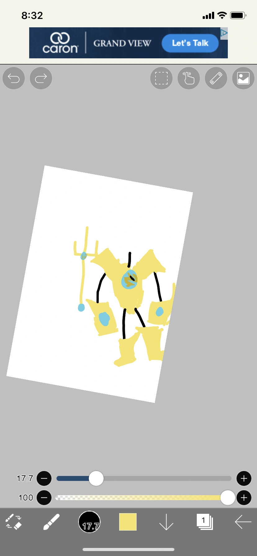 I drew nyad’s armor AM BIG FAN OF HER like the original elemental ...