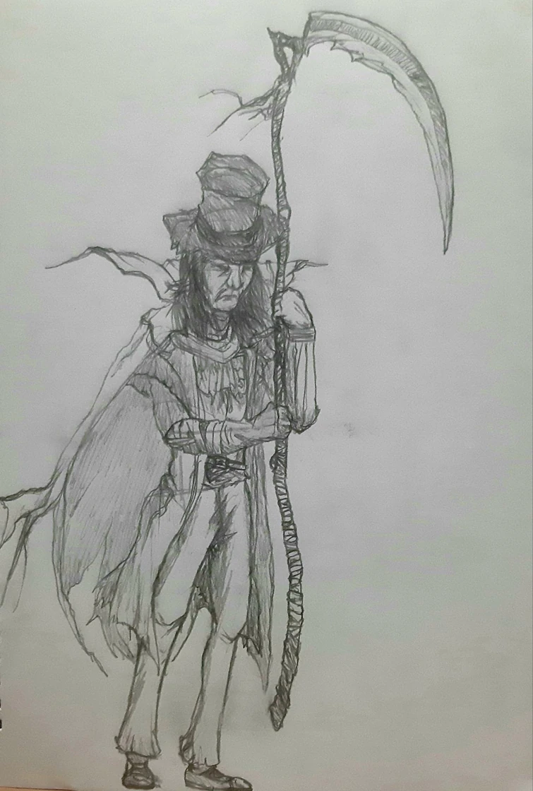 I drew Gehrman(again) and beast mode Gascoigne | Fandom
