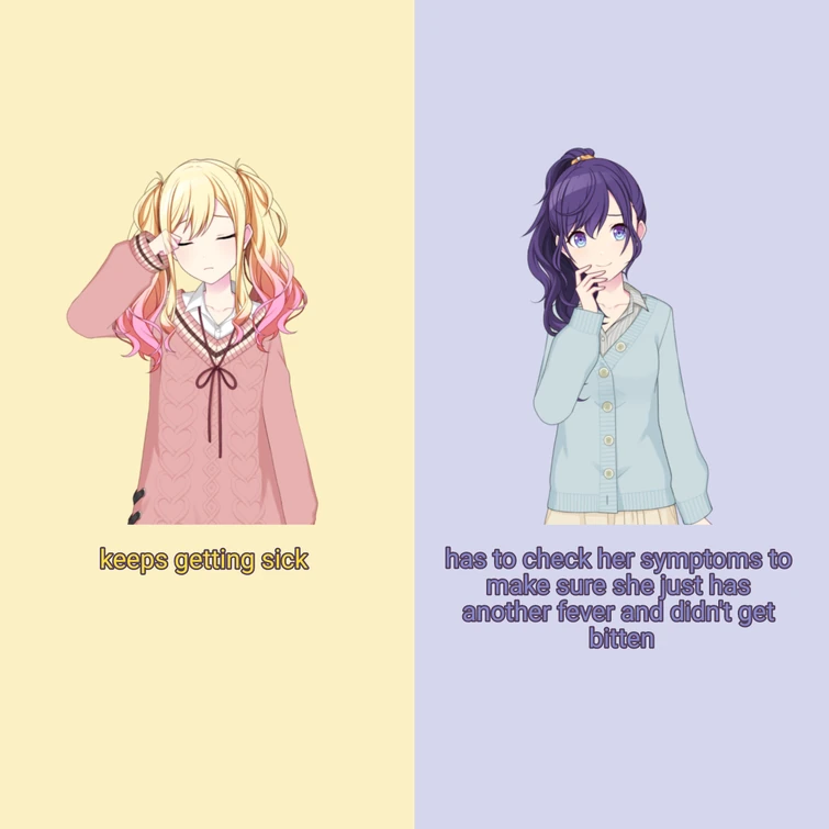 random pjsk pairs in a zombie apocalypse 2!! | Fandom