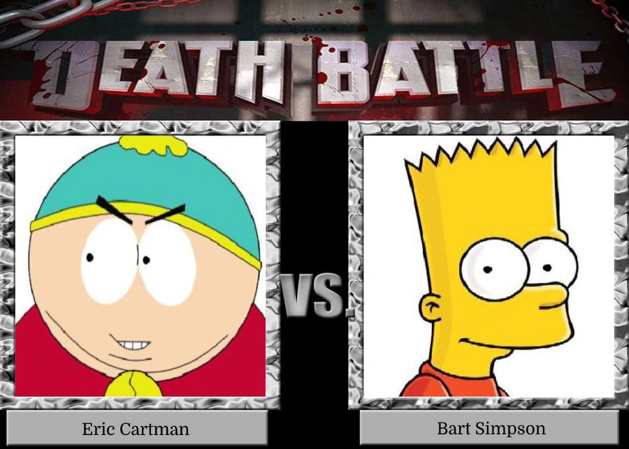 Death Battle Eric Cartman vs Bart Simpson | Fandom