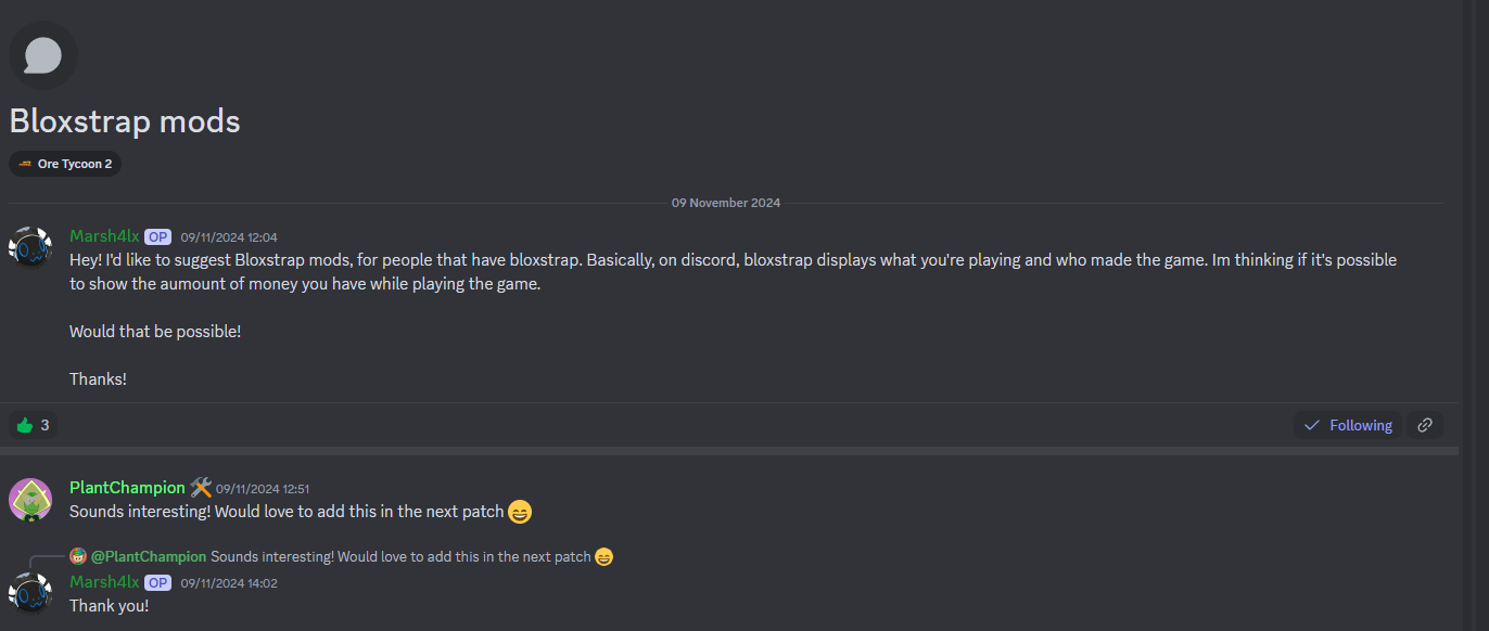 If you ask about the bloxstrap mods, | Fandom